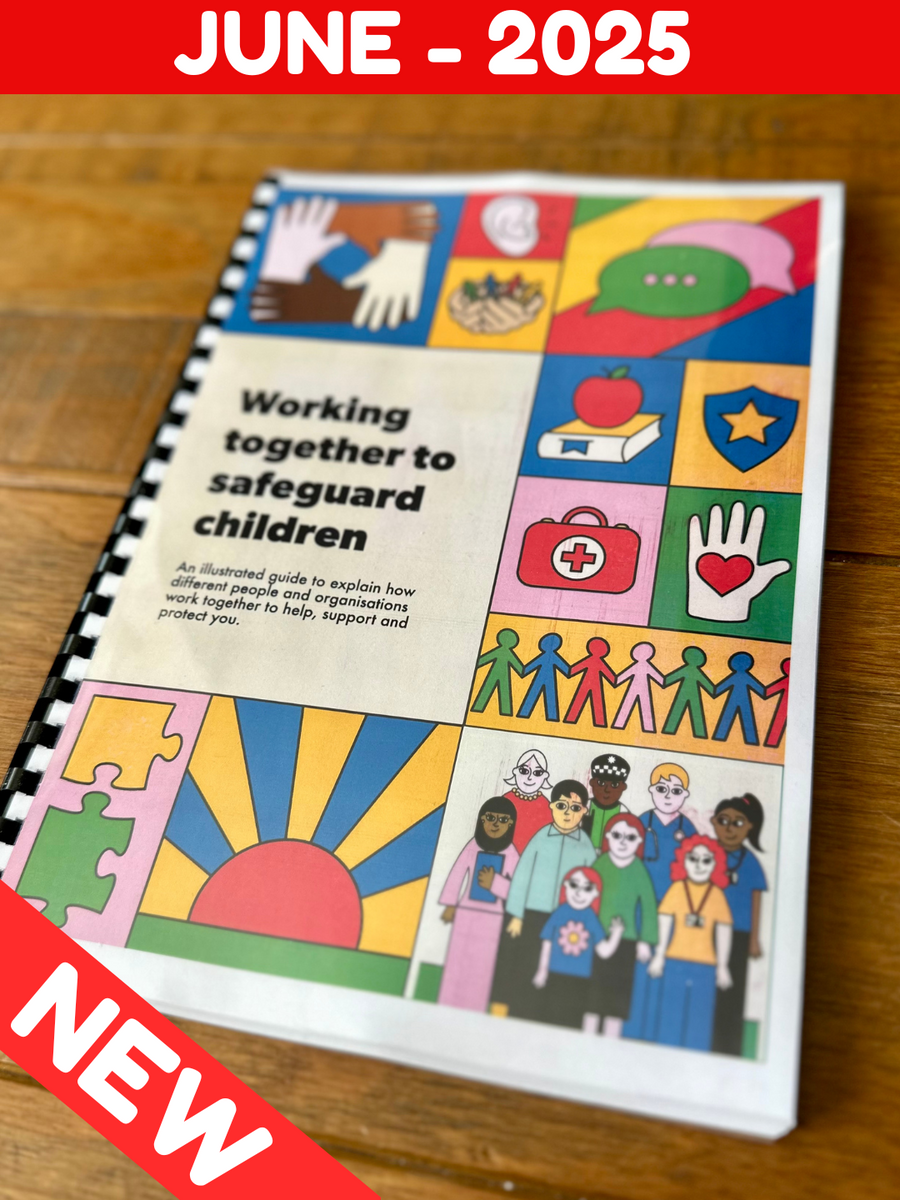 NEW! 2025 Working Together To Safeguard Children - Illustrated Guide ...