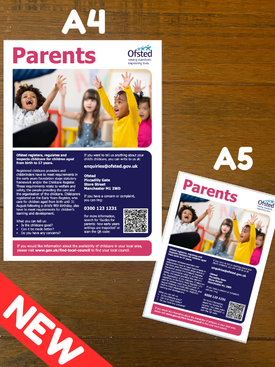 NEW - Ofsted Parents Poster| CR Hut NEW - Ofsted Parents Poster| CR Hut