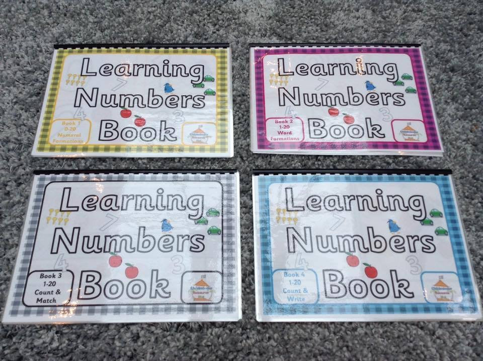 Learn Numbers Book - Series| CR Hut