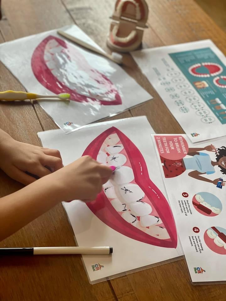 NEW! Oral Hygiene Teeth Set| CR Hut