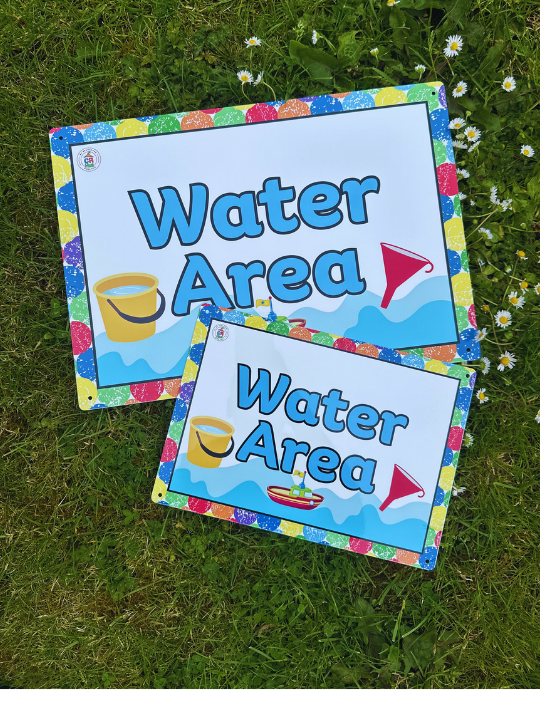 NEW!! Outdoor - Water - AREA SIGNS!!| CR Hut