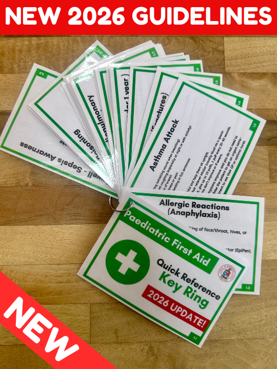 NEW - BUNDLE - SAFEGUARDING, ACCIDENT RECORD & KEY RINGS (SAFEGUARDING ...