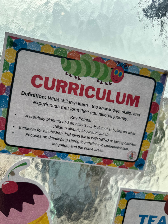 NEW! CTA. Curriculum, Teaching & Achievement| CR Hut