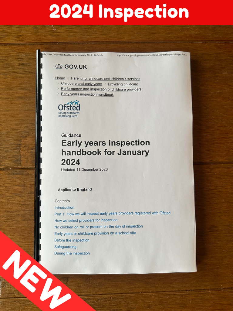 NEW 2024 EY Inspection Handbook| CR Hut