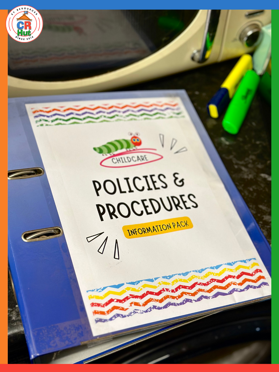 NEW - Childminder Policy Pack - 2026 + September Update!| CR Hut