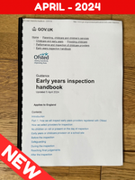 NEW APRIL 2024 EY Inspection Handbook| CR Hut