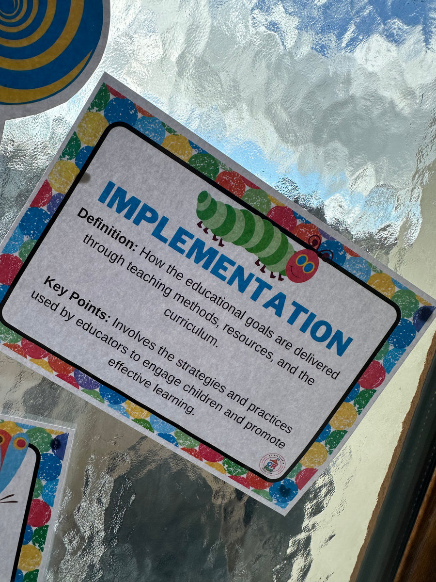 NEW! The 3 I’s - Intent, Implement, Impact| CR Hut