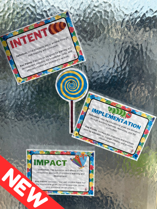 NEW! The 3 I’s - Intent, Implement, Impact| CR Hut