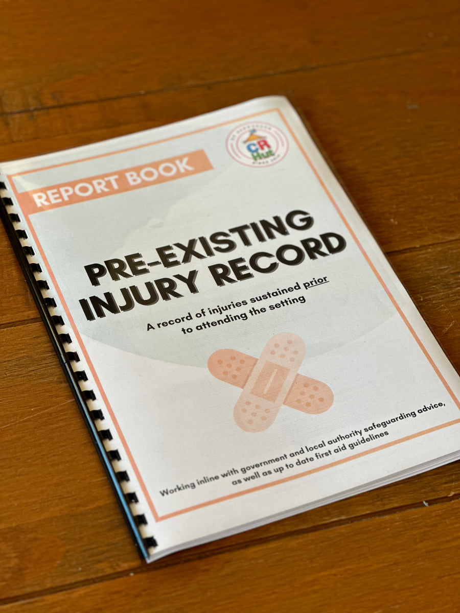 NEW - Pre-Existing Injury Record| CR Hut