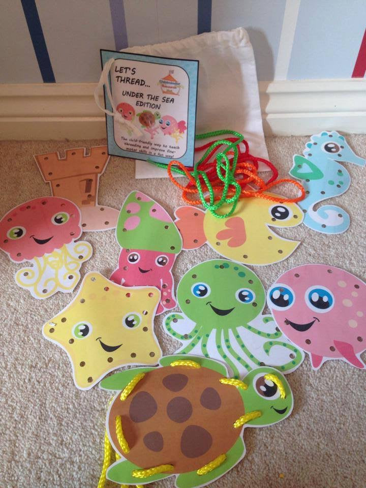 Under the Sea - Threading| CR Hut