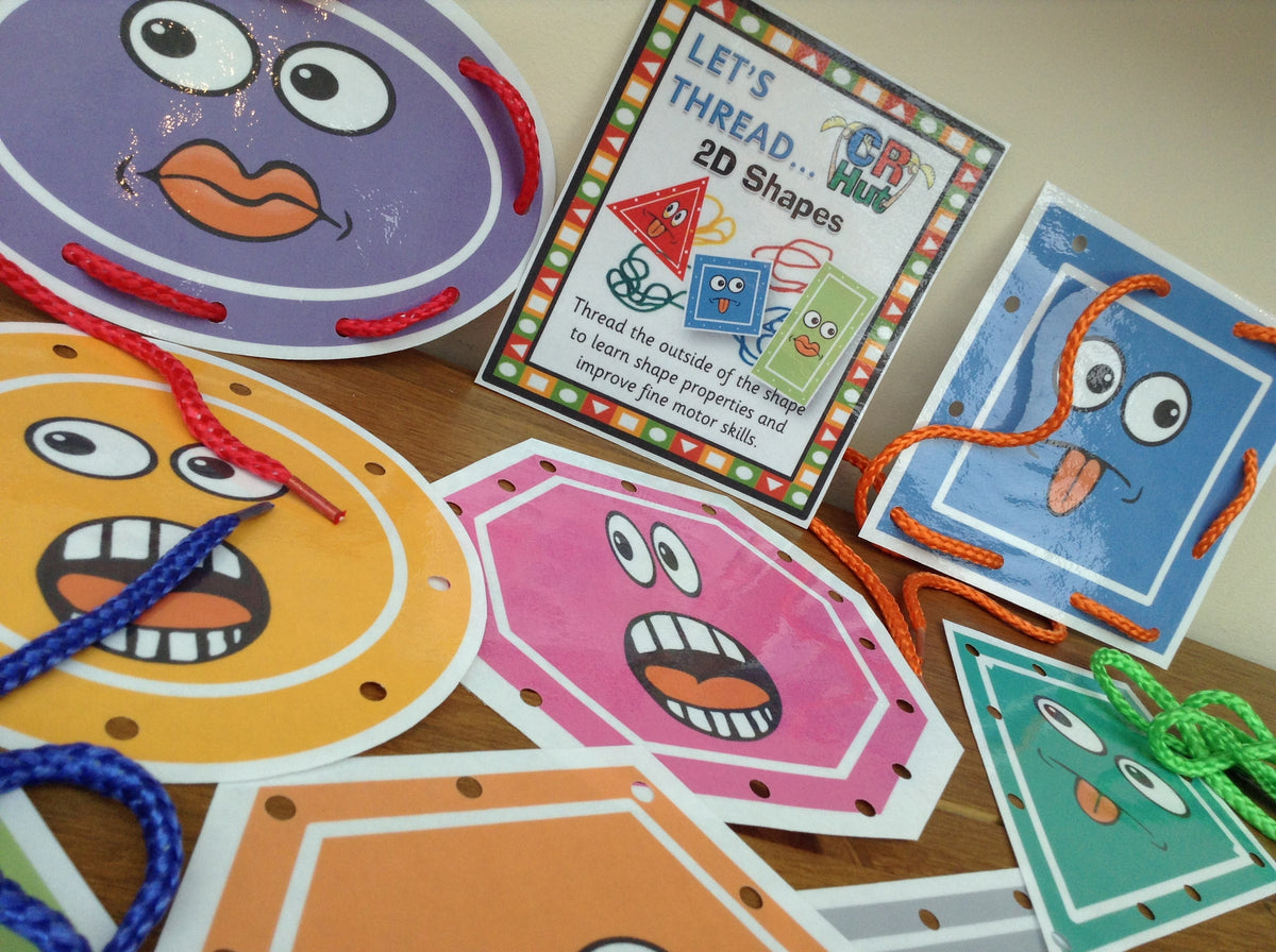 2D Shapes - Threading| CR Hut