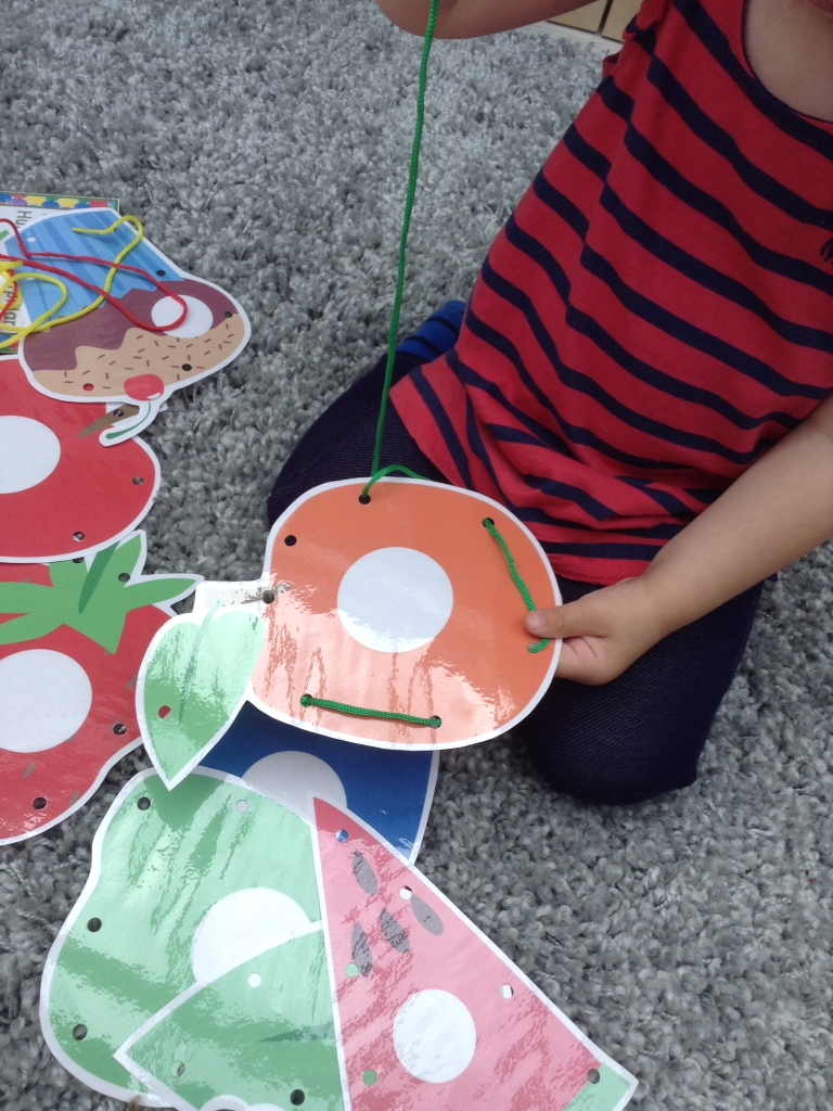 Hungry Caterpillar - Threading| CR Hut